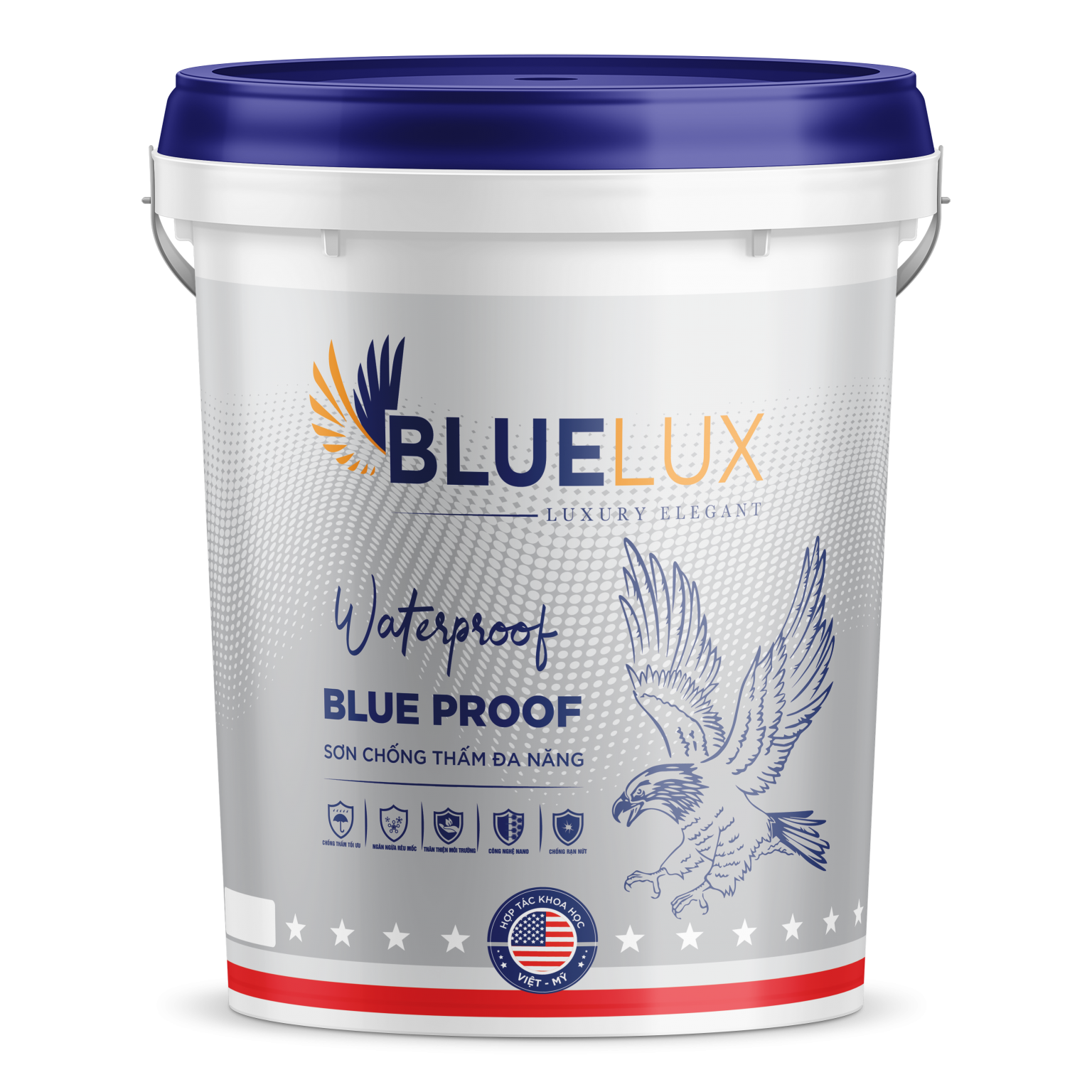 BLUE PROOF - SƠN CHỐNG THẤM ĐA NĂNG - SƠN BLUELUX